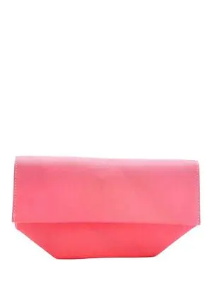 Hermès Hermès Opli Leather Clutch Bag Pink