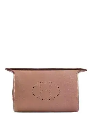 Hermès Videpoches Bag Togo Crossbody Bag - Grey