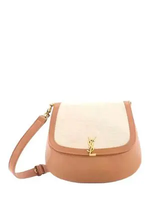 Saint Laurent Voltaire Mini Satchel Bag - Brown