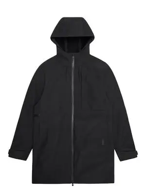 Rains Suva Softshell Long Jacket - Black