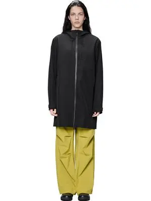Rains Suva Softshell Long Jacket - Black