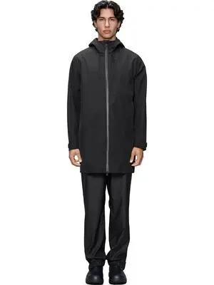 Rains Suva Softshell Long Jacket - Black
