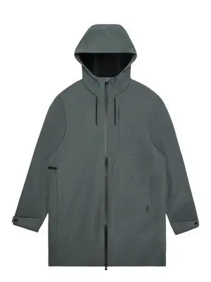 Rains Suva Softshell Long Jacket - Grey