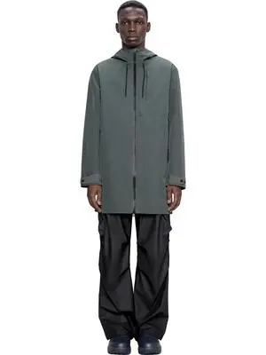 Rains Suva Softshell Long Jacket - Grey