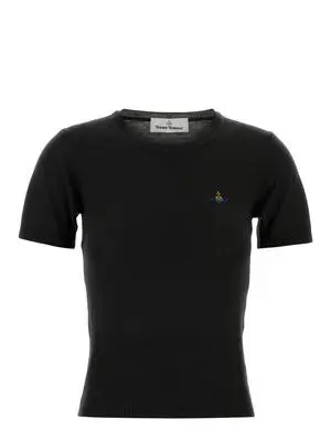 VIVIENNE WESTWOOD Wool Bea Sweater - Black