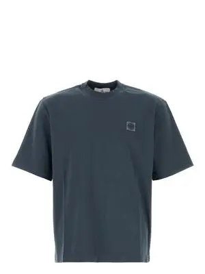 Stone Island Air Force Cotton T-shirt - Blue