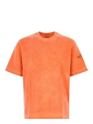 Stone Island Cotton T-shirt - Orange