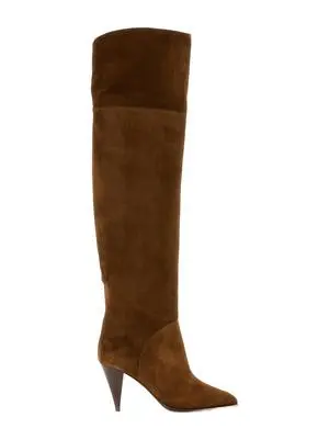 Casadei Suede Boots - Brown