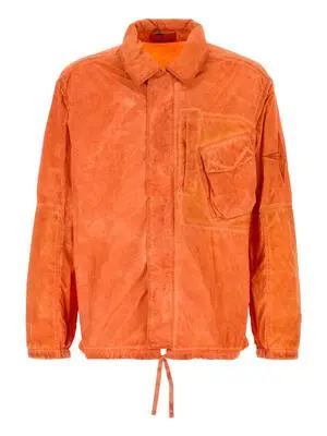 Stone Island Nylon Jacket - Orange