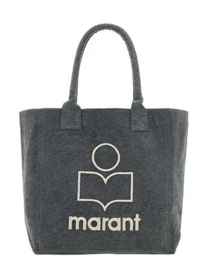 Isabel Marant Étoile Cotton Tote Bag - Gray