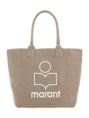 Isabel Marant Étoile ISABEL MARANT Yenky Shopping Bag Brown