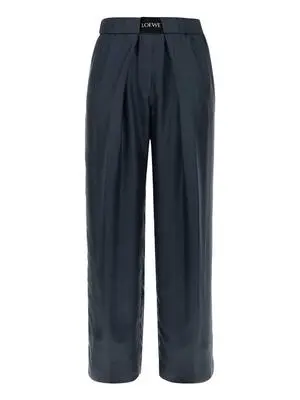 Loewe Silk Pants - Gray
