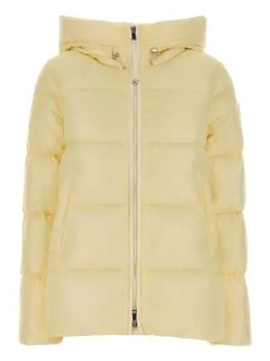 Moncler Pastel Nylon Down Jacket - Yellow
