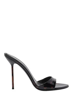 Paris Texas Lidia Pump Sandals - Brown