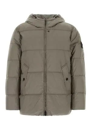Stone Island Down Jacket - Gray