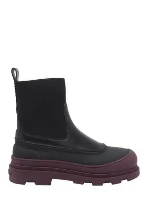 Moncler Moncler Vera Edge Ankle Boots Black