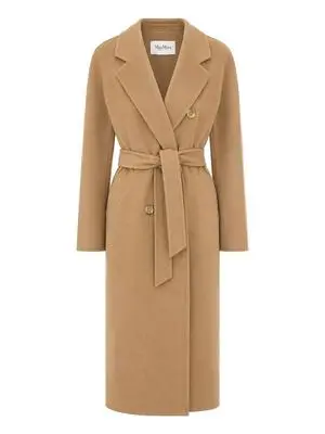Max Mara Max Mara Madame Icon Coat Cream
