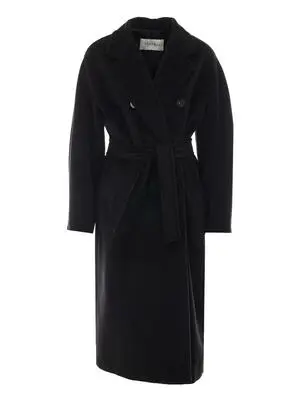 Max Mara MAX MARA Madame Icon Coat Black