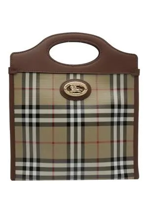 Burberry Mini Pocket Handbag - Cream