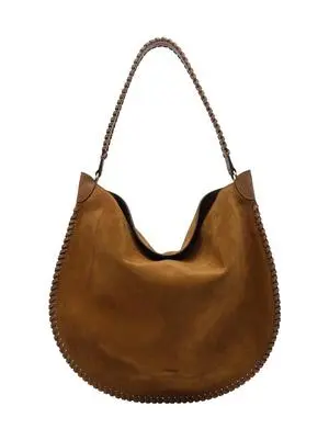 Isabel Marant Étoile Suede Oskan Hobo Bag - Brown