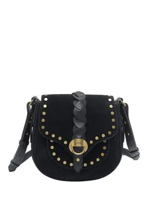 Isabel Marant Étoile Small Altay Crossbody Bag - Black