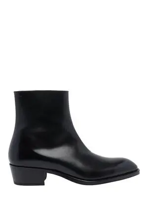 TOM FORD Vincent Booties - Black