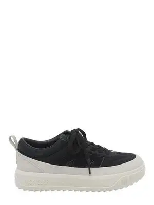 Moncler Altive Lace-up Fabric Sneakers - Black