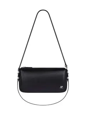 COURREGES Three Sixty Small Crossbody Bag - Black