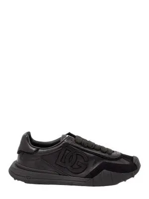 Dolce & Gabbana Dg Athletic Low-top Sneakers - Black