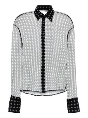 ERMANO SCERVINO Ermanno Scervino Printed Silk Shirt - Multicolor