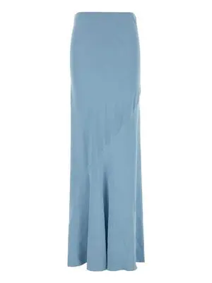 ERMANO SCERVINO Ermanno Scervino Light- Twill Skirt - Blue