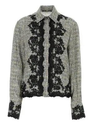 ERMANO SCERVINO Ermanno Scervino Printed Viscose Shirt - Multicolor