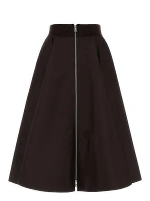 Prada Re-nylon Skirt - Brown