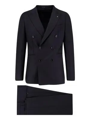 Tagliatore Virgin Wool Suit - Grey
