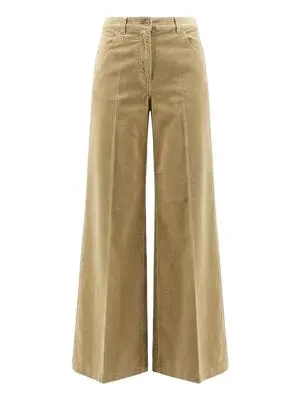 Aspesi Velvet Trousers - Beige