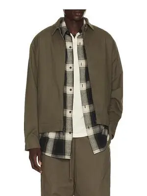 Fear Of God Work Jacket - Moss