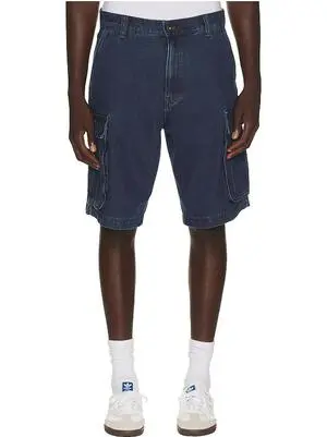 HUF Denim Cargo Shorts - Indigo