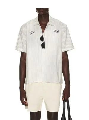 PERCIVAL Lucia Boxy Shirt In White - Ecru