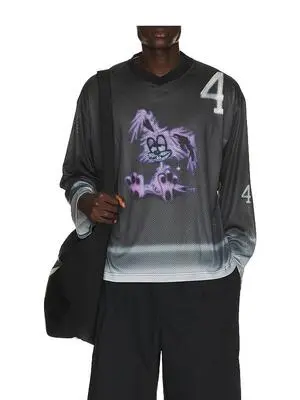 JUNGLES Todo Bien Moto Jersey - Black