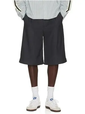 JUNGLES Everyday Hollywood Waist Shorts - Black
