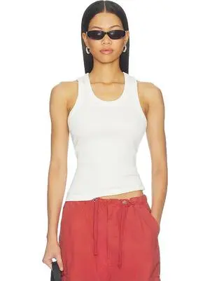 Citizens Of Humanity Nova Tank Top In Ivory - Pashmina