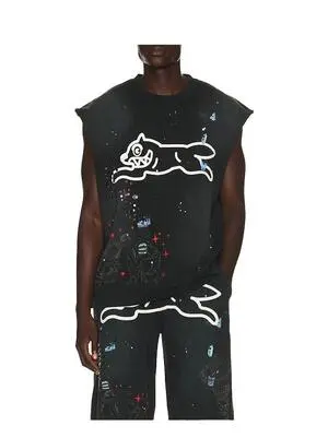 ICECREAM Samus Tank In Grey - Jet Set