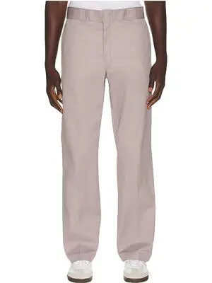 Dickies Original Fit 874 Work Pant In Grey - Silver