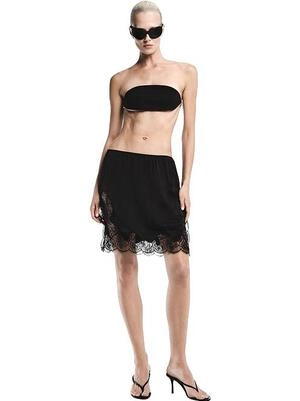 Revolve Alain Mini Skirt - Black