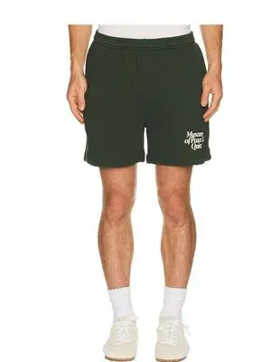 MUSEUM OF PEACE & QUIET Mid Century Sweatshorts - Forest
