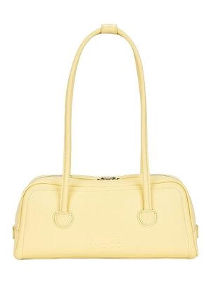 MARGESHERWOOD Soft Boston East West Bag In Lemon - Soup Plain