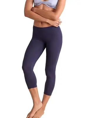 Only Hearts So Fine Capri Leggings - Navy