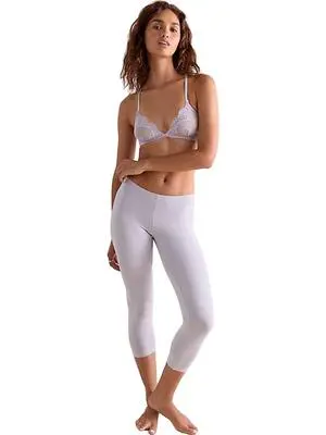 Only Hearts So Fine Capri Leggings - Opal