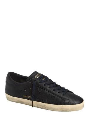 GOLDEN GOOSE Super-star Sneaker - Navy