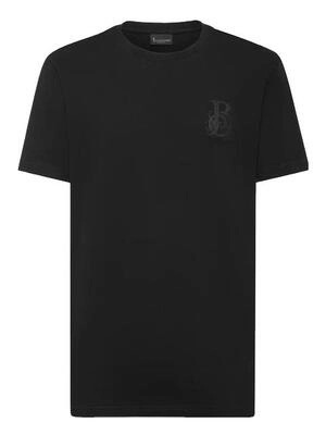 BILLIONAIRE T-shirt Round Neck Ss Men Black